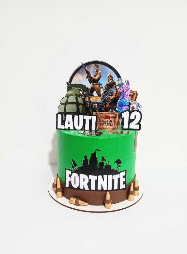Torta fortnite - Mirian dulce golosinas