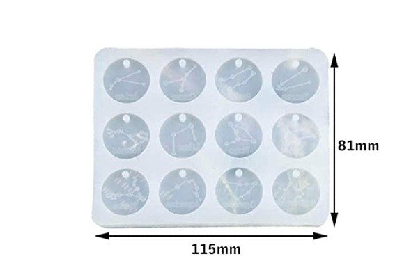 MOLDE SIGNOS BM1760 - Mundo Silicona