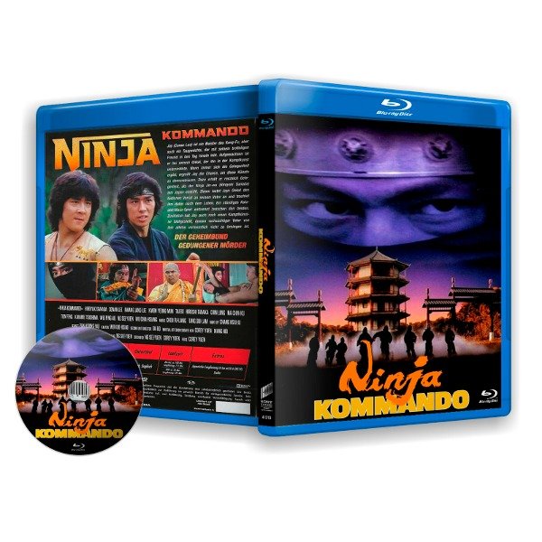 Ninja Kommando 1982 - Blu-ray Aleman/ Inglés Subt Español - VIDEOCLUBSUAREZ