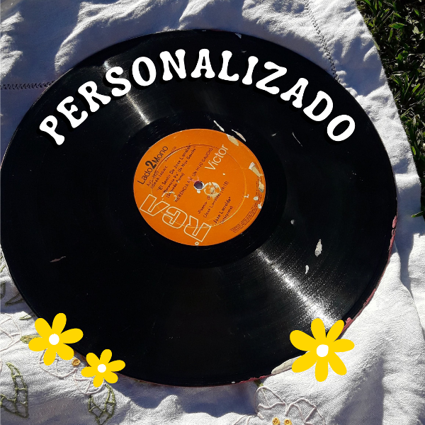 Discos pintados - Sobredosis Retro