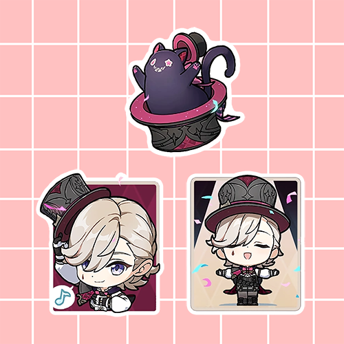 Set de stickers - Lyney - Kiminami Store