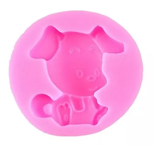 molde perro sentado (W) - Bazar De Jua