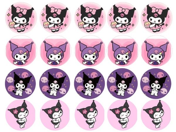 LAMINA KUROMI - La casa Repostera