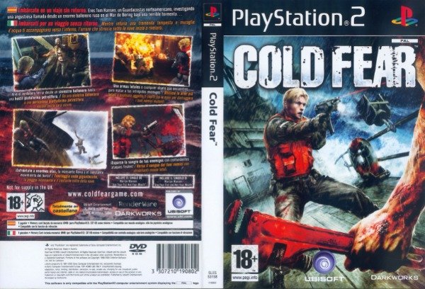 Cold Fear PS2 - PS2 Para Todos