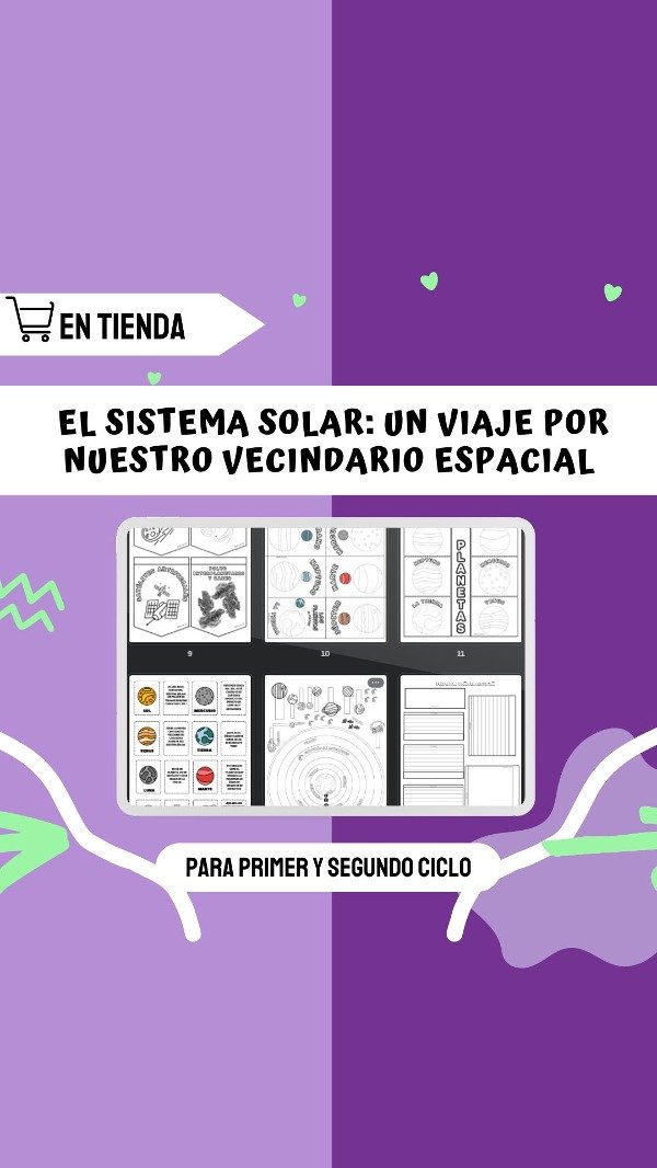El Sistema Solar: Un viaje por nuestro vecindario espacial - Edu con TIC