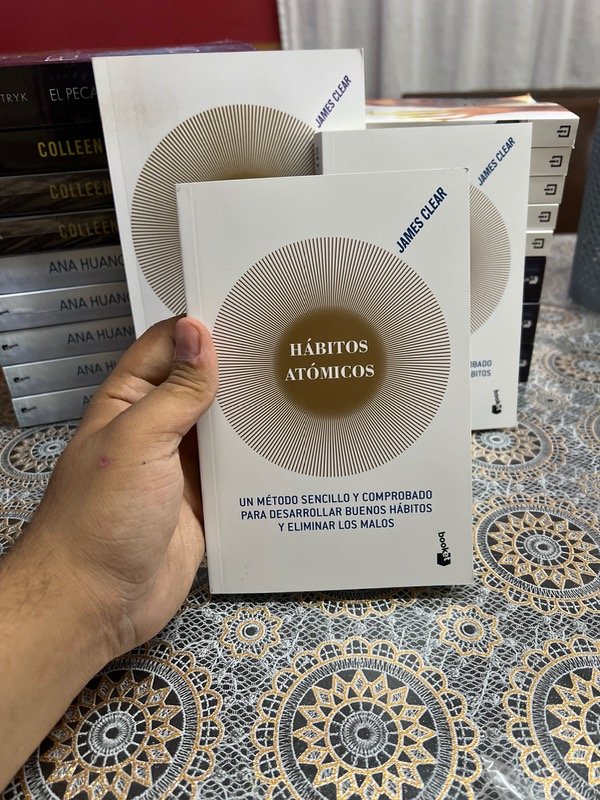 Hábitos atómicos(libro de bolsillo) - Libreria el Treból