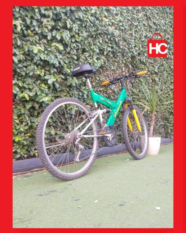 Bicicleta Mountain Bike Doble Suspensión - Hacelo Circular