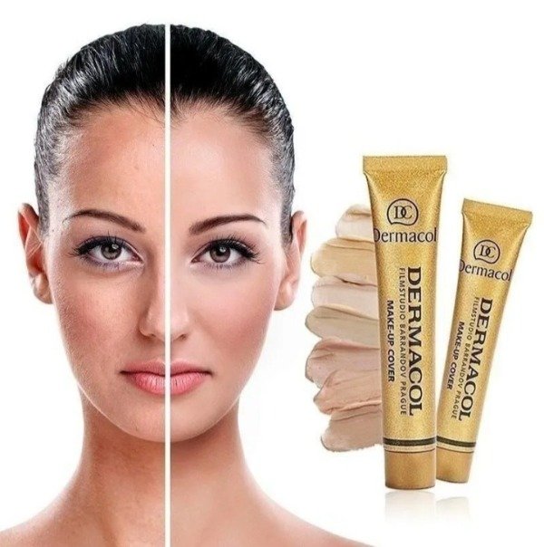 Base dermacol - DULCE MORENA