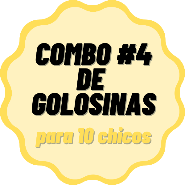 COMBOS DE GOLOSINAS - Nueva Fiesta