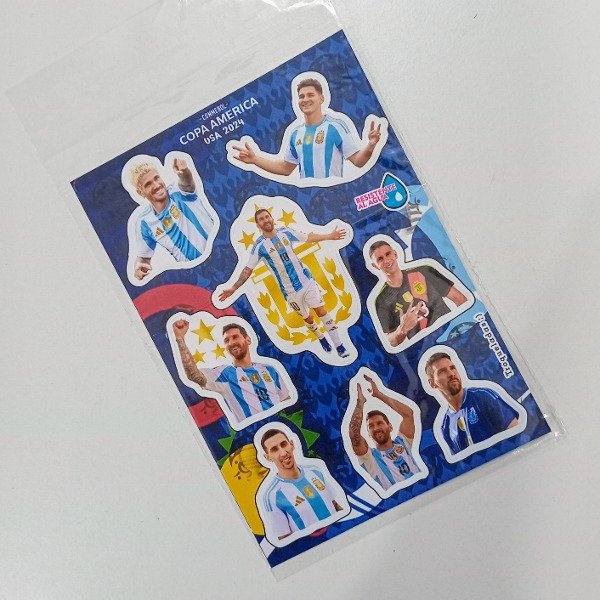PLANCHA STICKERS COPA AMERICA - Tienda Omi
