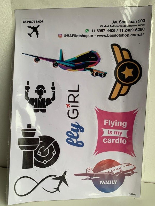 Productos - BA PILOT SHOP