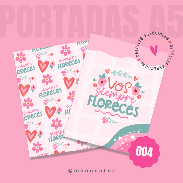 004 - SIEMPRE FLORECES - ReventaMonona