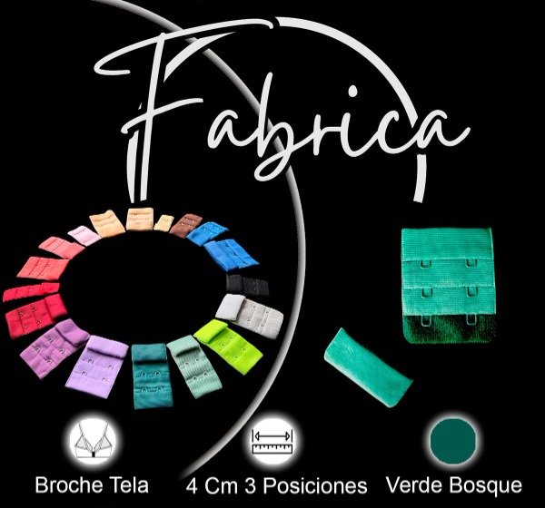 Gancho de tela - Fabricá Tu Lencería