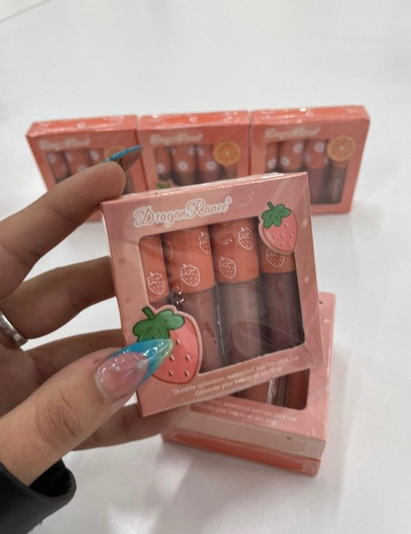 Mini labiales mate - SND MAYORISTAS