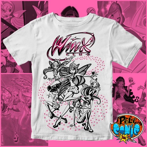 WINX CLUB X PELICOMIC STORE - Pelicomic Store