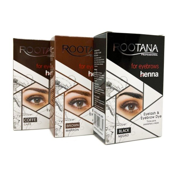 KIT DE HENNA ROOTANA - Las Gardenias Nails