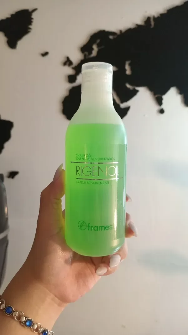 SHAMPOO SIN SULFATOS - Mi Flor