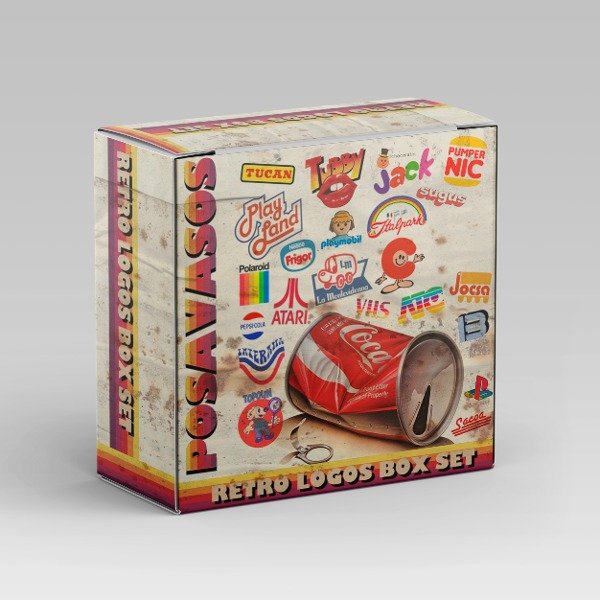BOX SET LOGOS RETRO Vol 2 - RETRO ART