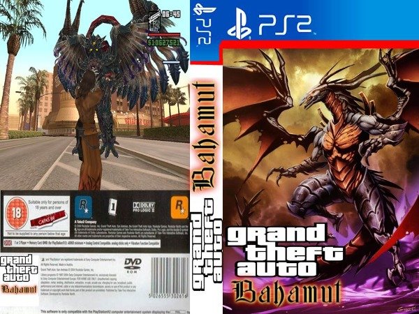 GTA FINAL FANTASY - LibrexPlay2