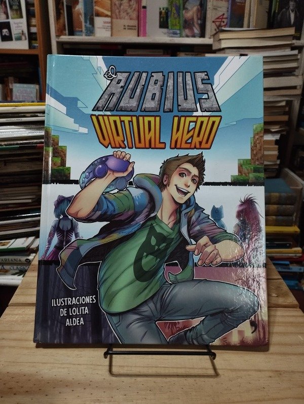 VIRTUAL HERO - El Rubius - Libros de Ninguna Parte