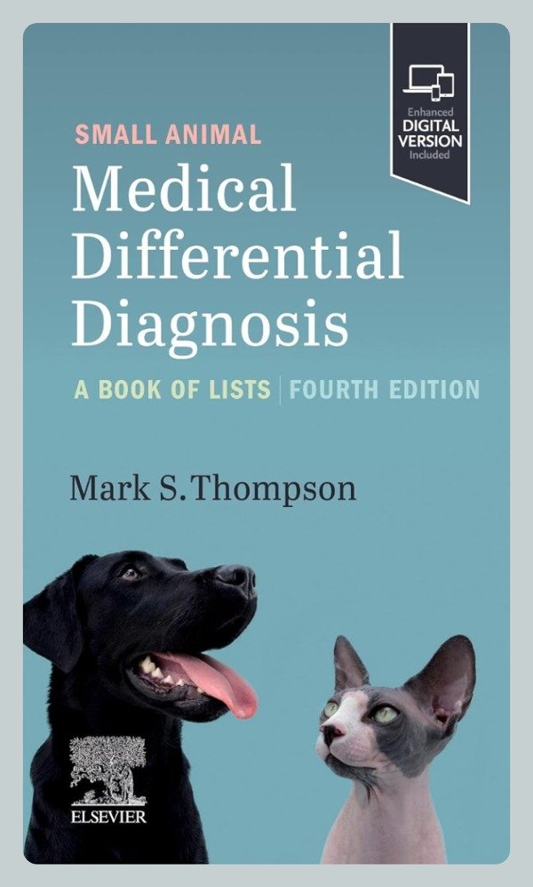 Thompson: Small Animal Medical Differential Diagnosis, 4th - CONRADO LIBROS