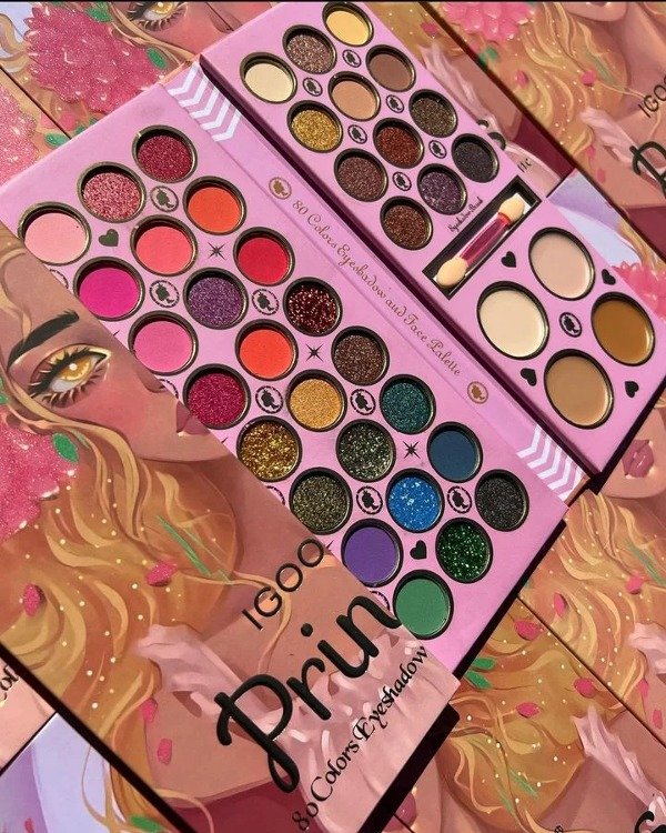 Igoodco original paleta PRINCESS - UNICOR MAKEUP