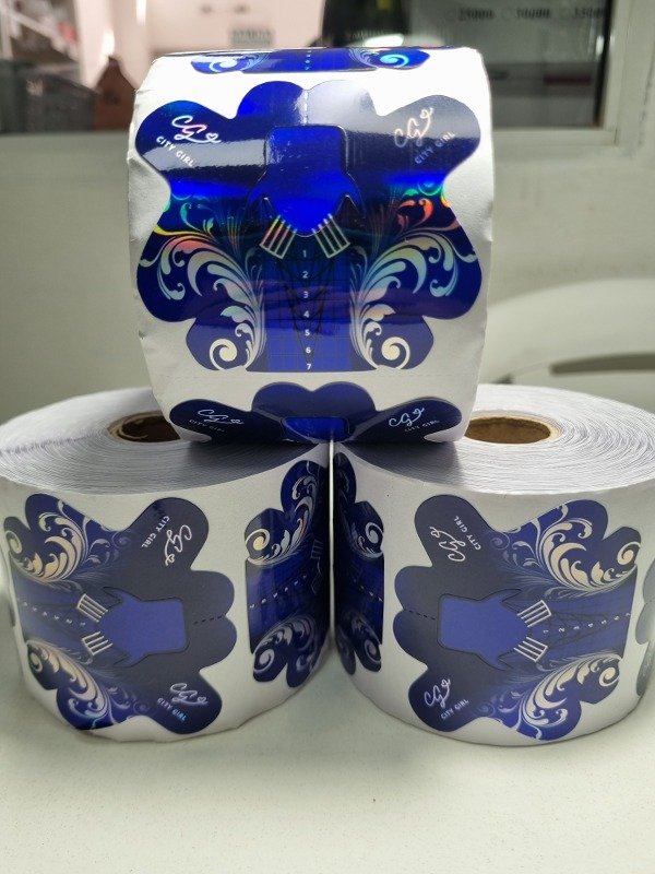 Moldes azul city girl x 300 unidades - Insumos Bella Morena