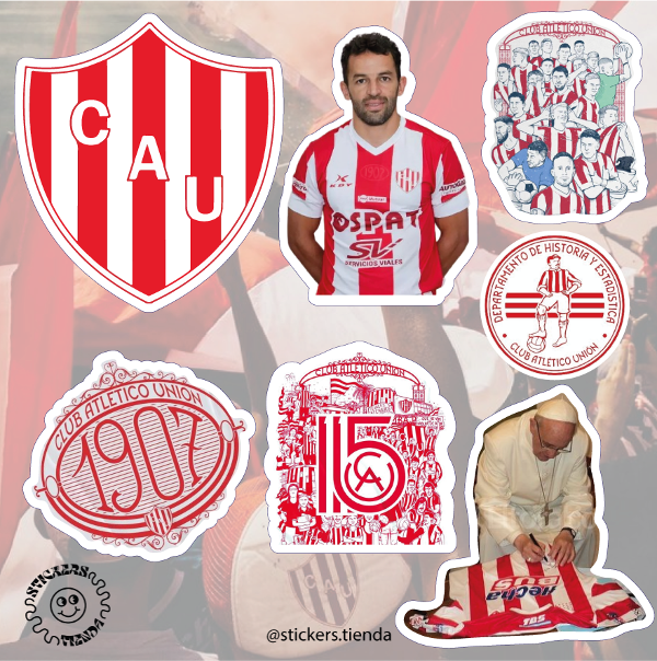 Plancha mediana Club Atlético Unión - Tienda de Stickers