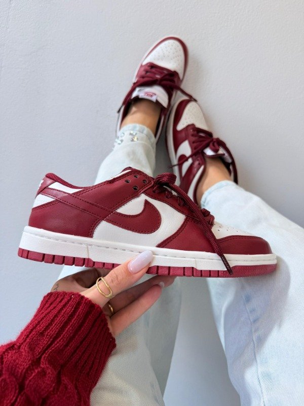 Nike SB Dunk - Bordó (35 al 44) - Diabla Shoes