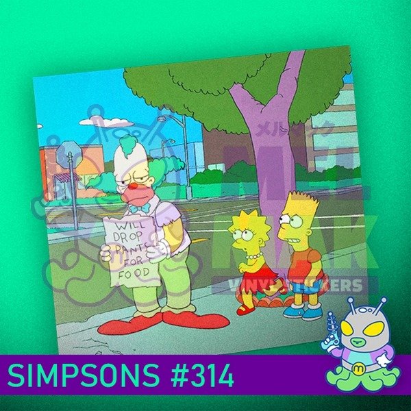 SIMPSONS 314 - 9CM - MELMAK