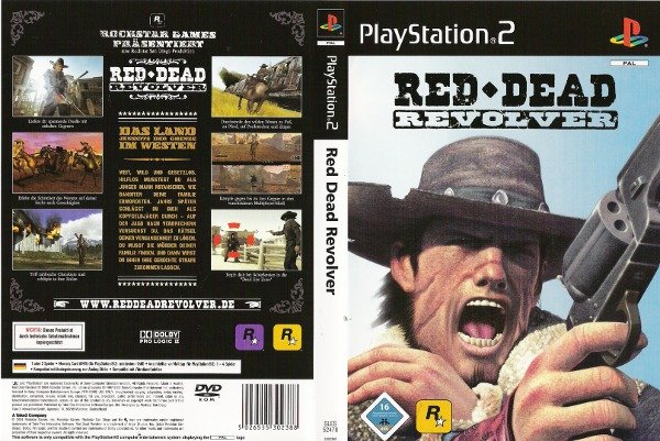 Red Dead Revolver PS2 - PS2 Para Todos