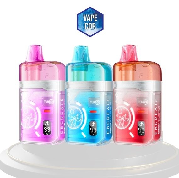 Elfbar BC PRO 45.000 Puff Watermelon Peach Frost - VapeCor