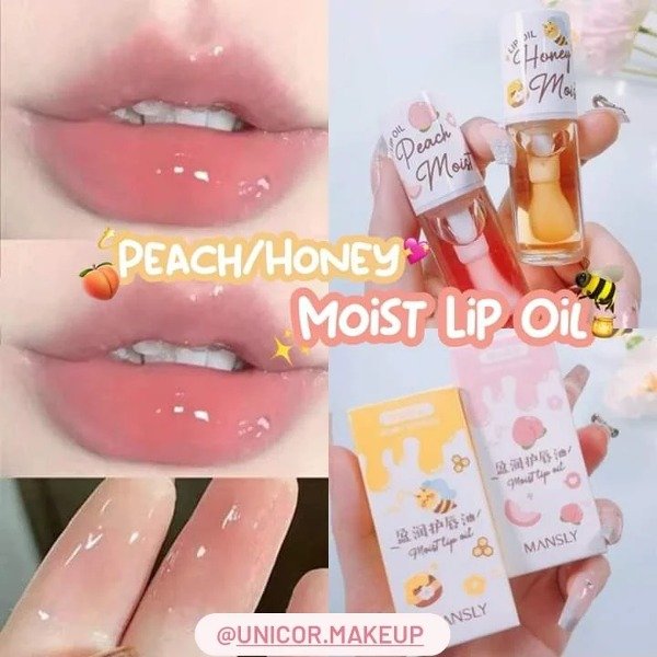 Mansly Gloss labial con aroma - UNICOR MAKEUP