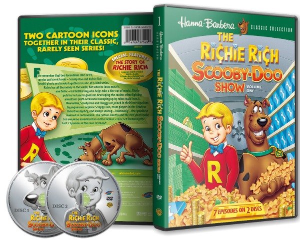 Ricky Ricon Y El Show De Scooby Doo - Serie Dvd Latino Vol 1 ...