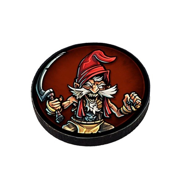 #27 - Token RedCap (3 unidades) - 3DPrintedMinis
