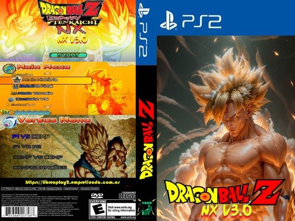 DRAGON BALL Z BUDOKAI TENKAICHI NX BETA 3.0 - LibrexPlay2