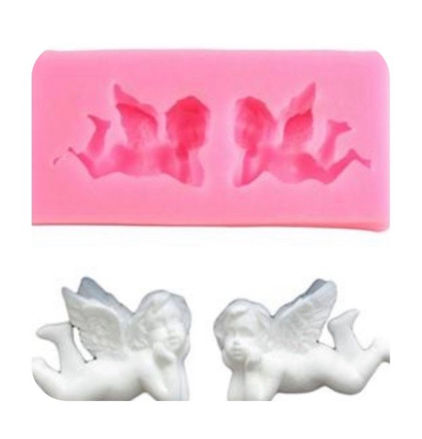 Molde 2 Angel chico (cod. 47)- PREVENTA - Insumos Velas Mágicas