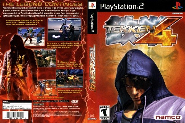 Tekken 4 PS2 - PS2 Para Todos