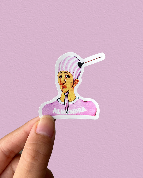 ÁLBUM ALMENDRA - Sticker individual Almendra - Bohemian Stickers