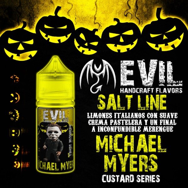 EVIL SALT MICHAEL MYERS - Mommovaper