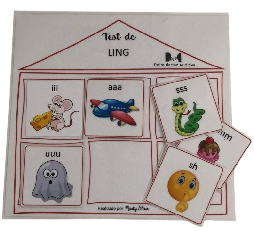 TEST DE LING CASITA - Marty bless