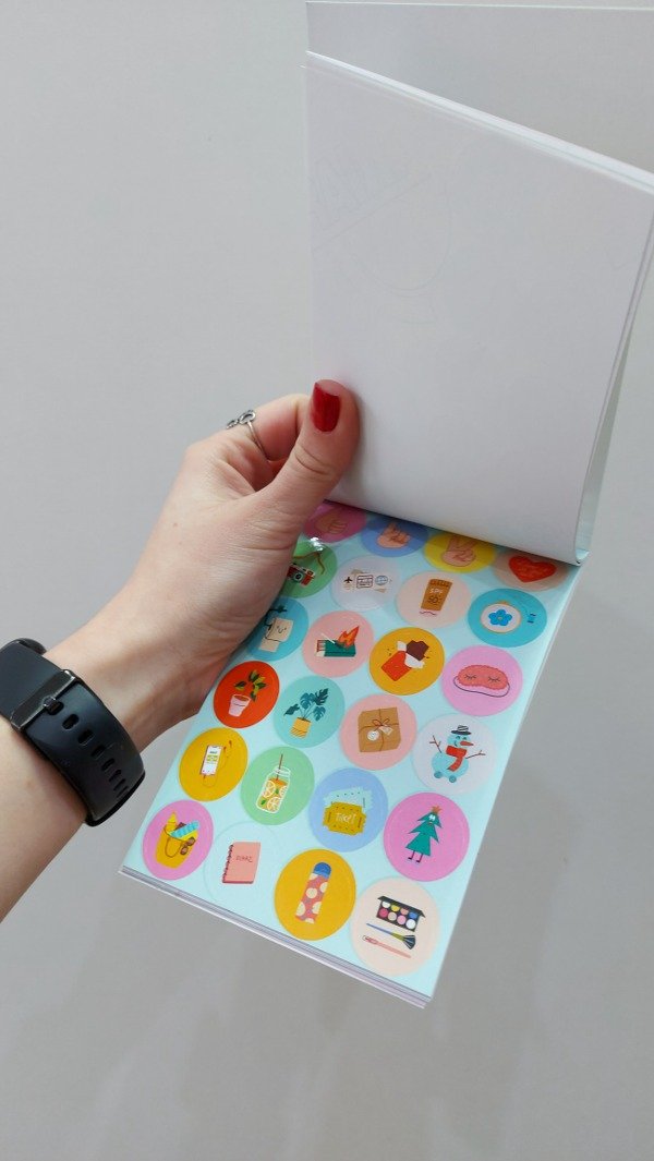 Libreta de stickers - Mely Tienda