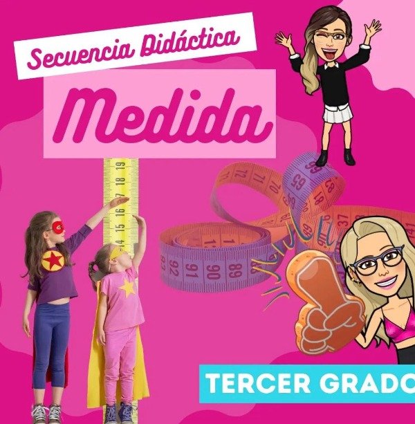 SECUENCIA DIDÁCTICA MEDIDA - Andamos Creando