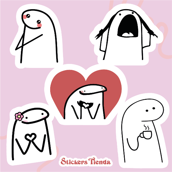 Planchita mini Flork - Tienda de Stickers