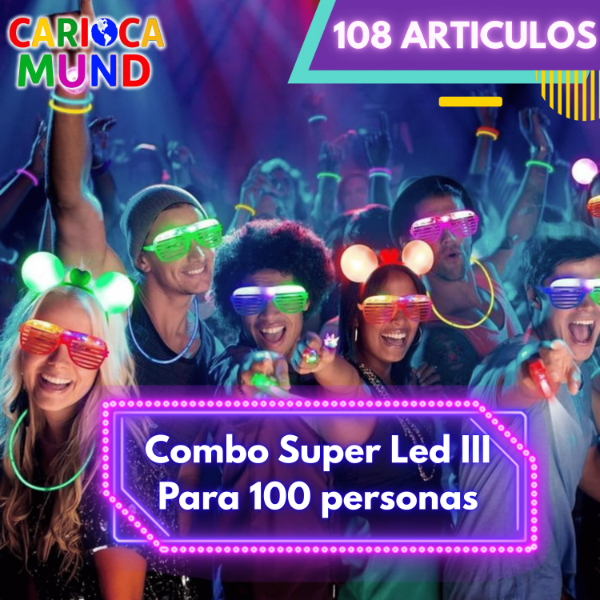 COMBOS CARIOCA FULL LED - CariocaMund