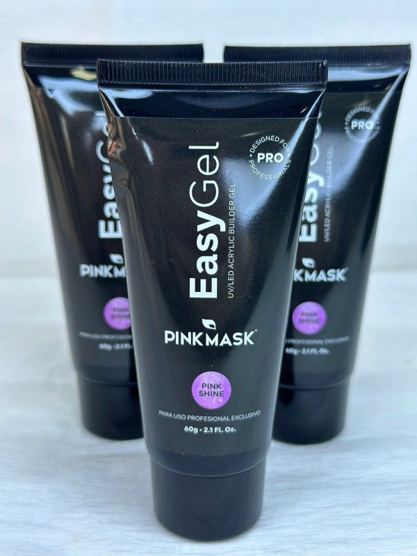Pink Mask - Palupa Nails Insumos