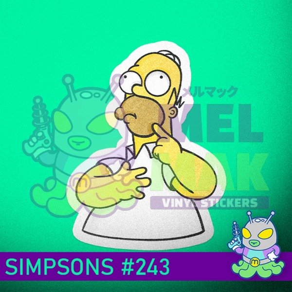 SIMPSONS 243 - MELMAK