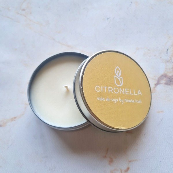 VELAS EN ENVASE METÁLICO - MARIA KALI