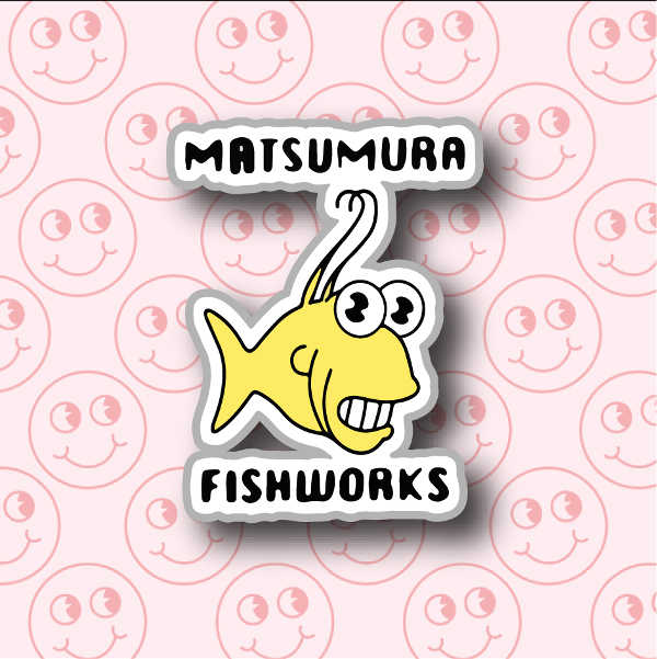 Matsumura Fishworks - Tienda de Stickers