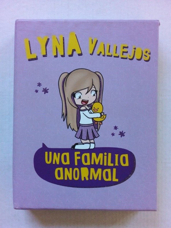Una familia anormal - Lyna Vallejos - Box 3 libros - La Masmédula Libros